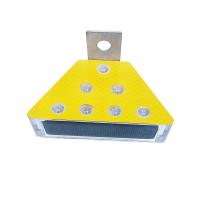 China Trapezoid Durable 1.2V 600MAH Solar Road Reflectors , Guard Rail Reflectors for sale