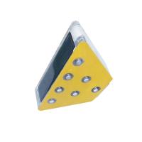 China Trapezoid Durable 1.2V 600MAH Solar Road Reflectors , Guard Rail Reflectors for sale