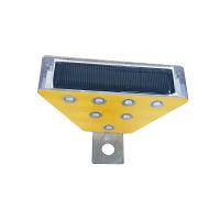 China Trapezoid Durable 1.2V 600MAH Solar Road Reflectors , Guard Rail Reflectors for sale