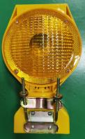 China Monocrystalline Plastic Solar Barricade Lights 600MAH 2V SMD LED for sale