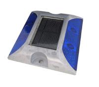 China High Brightness led 105mm 1.2V catEye Solar Road Studs CE stardard for sale