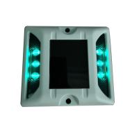 China Mono Crystalline Road Marking Studs 2V 250MA 800m Visual for sale