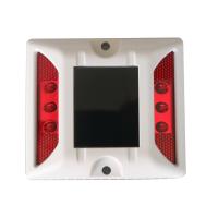 China Aluminum Housing Solar LED Road Studs 250MA 2V Mono Crystalline for sale