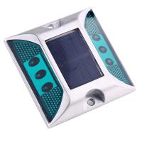 China 100MA IP68 Aluminum Solar Dock Light  5mm LED NI MH Battery for sale