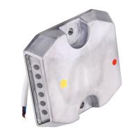 China DC24V Solar LED Road Studs PC UV 5000mcd Aluminium Led Road Studs For Tunnel for sale