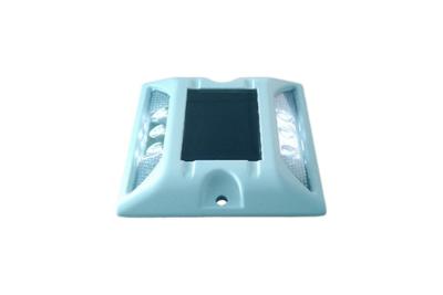 China Aluminum GE Solar LED Road Studs 250MA Monocrystalline For Road Safety for sale