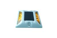 China Aluminum GE Solar LED Road Studs 250MA Monocrystalline For Road Safety for sale