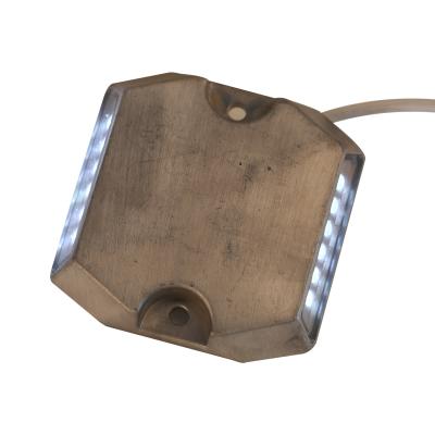 China 8000mcd DC24V Led Wired Road Studs Monocrystalline For Tunnel for sale