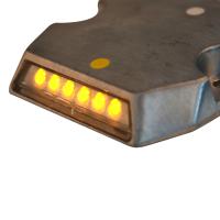 China 8000mcd DC24V Led Wired Road Studs Monocrystalline For Tunnel for sale