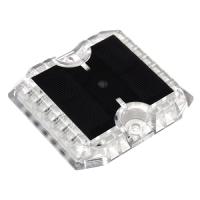 China 800 Meters Motorway Solar Light Wireless IP68 PC Solar Road Reflectors for sale