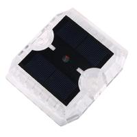 China 800 Meters Motorway Solar Light Wireless IP68 PC Solar Road Reflectors for sale