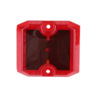 China 800 Meters Motorway Solar Light Wireless IP68 PC Solar Road Reflectors for sale