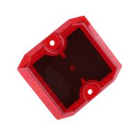 China 800 Meters Motorway Solar Light Wireless IP68 PC Solar Road Reflectors for sale