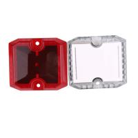 China 800 Meters Motorway Solar Light Wireless IP68 PC Solar Road Reflectors for sale