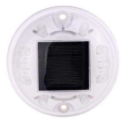 China 120mm PC Plastic Road Studs IP68 Polycarbonate Shell 600MAH for sale