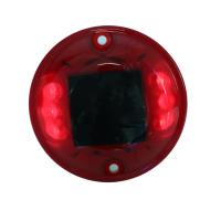 China 120mm PC Plastic Road Studs IP68 Polycarbonate Shell 600MAH for sale
