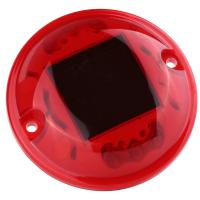 China 120mm PC Plastic Road Studs IP68 Polycarbonate Shell 600MAH for sale