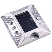 China 5mm LED Road Reflector Stud IP68 1.2V 600MAH Ni Mh Battery for sale