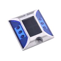 China 5mm LED Road Reflector Stud IP68 1.2V 600MAH Ni Mh Battery Flash / Steady Mode for sale