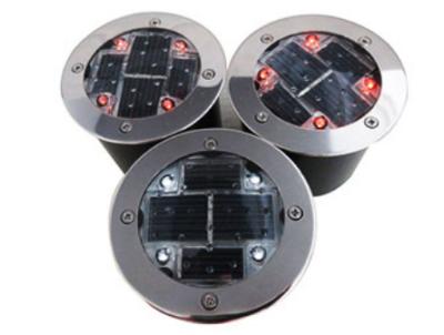 China SS PC Underground LED Spotlight 1200MAH Outdoor 80mA Monocrystalline for sale