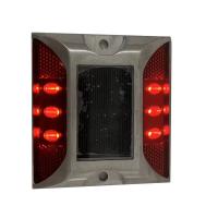 China Pavement IP68 Aluminum Solar Road Markers 8000mcd For Highway usage for sale