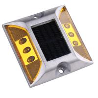 China Pavement IP68 Aluminum Solar Road Markers 8000mcd For Highway usage for sale