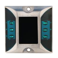 China Pavement IP68 Aluminum Solar Road Markers 8000mcd For Highway usage for sale