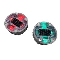 China IP68 Underground Solar Road Studs 1.2V 1200MAH NI MH Battery For Road Safety for sale