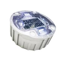 China Red Color Embedded solar road stud light IP68 Protect Die Casting Aluminum Shell for sale