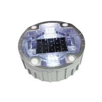 China Red Color Embedded solar road stud light IP68 Protect Die Casting Aluminum Shell for sale