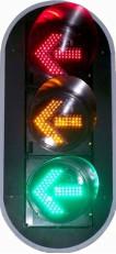 China Waterproof 300mm LED Traffic Light GE UV Resistance PC Housing With 3 Arrow for sale