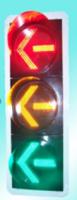 China Waterproof 300mm LED Traffic Light GE UV Resistance PC Housing With 3 Arrow for sale