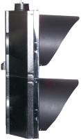 China 300mm Red Green LED Traffic Light Anti UV PC With High Safety Efficient for sale