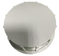 China Long Lifespan Yellow Solar Road Stud Light Epistar Dia 5mm LED IP68 Protect for sale
