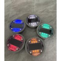 China Long Lifespan Solar Road Studs Colorful Solar Lights For Highway for sale