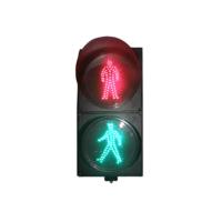 China Waterproof 300mm LED Traffic Light Pedestrian Traffic Light For Road for sale