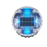 China 1200MAH NI MH Battery Underground Solar Road Studs IP68 Aluminum Shell For Road Safety for sale