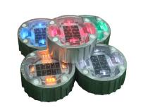 China 1200MAH NI MH Battery Underground Solar Road Studs IP68 Aluminum Shell For Road Safety for sale