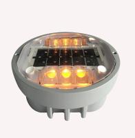 China Cast Aluminum Underground Solar Road Studs 2 Years Warranty CE Rohs Certification for sale