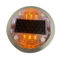 China Colorful Underground Solar Light Solar LED Road Studs High Weight Resistance for sale