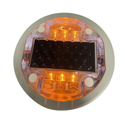 China Colorful Underground Solar Light Solar LED Road Studs High Weight Resistance for sale