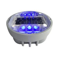 China Cast Aluminum Underground Solar Road Studs 2 Years Warranty CE Rohs Certification for sale
