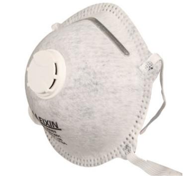 China Disposable FFP2 Dust Mask for Industrial Protection 94% Filtration Efficiency for sale