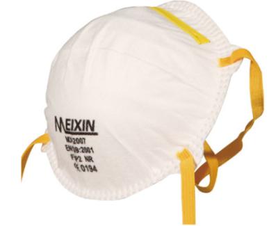 China CE FFP2 Dust Mask Latex Free Elastic Strap 3 Layer Superior Protection for sale