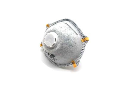 China CE Approved FFP2 Carbon Dust Mask with Valve Cool Breathing Protection for sale