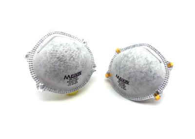 China Disposable FFP2 Valved Respirator Mask with Easy Breathing Valve 95% Filtration for sale