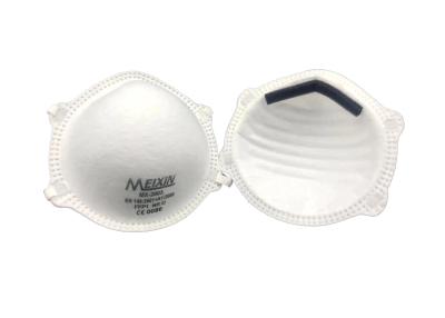 China Dolomite Anti Dust Face Mask CE Certified Reusable Breathing Mask for Pollution Protection for sale
