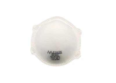 China Disposable FFP2 Face Mask Adjustable Strap Fastening Flexible Sizing 5 Layer Protection for sale
