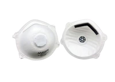China Non Woven Dolomite Dust Mask FFP2 Respirator 5 Layer Filtering Facepiece for sale