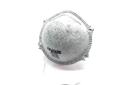 China Dolomite Disposable Respirator Mask with Activated Carbon Filter for Dust Protection for sale